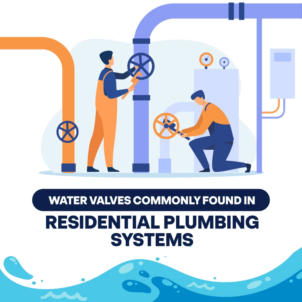 Water Valves Commonly Found in Residential Plumbing Systems | Absolute