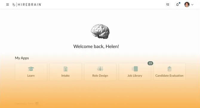 Use Your Hirebrain - HireBrain